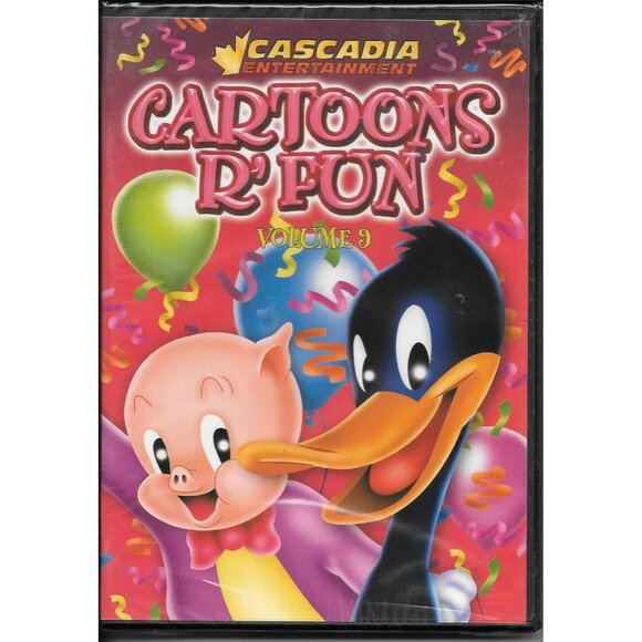 Cascadia Entertainment | Media | Cartoons R Fun Volume 9 Dvd Characters ...